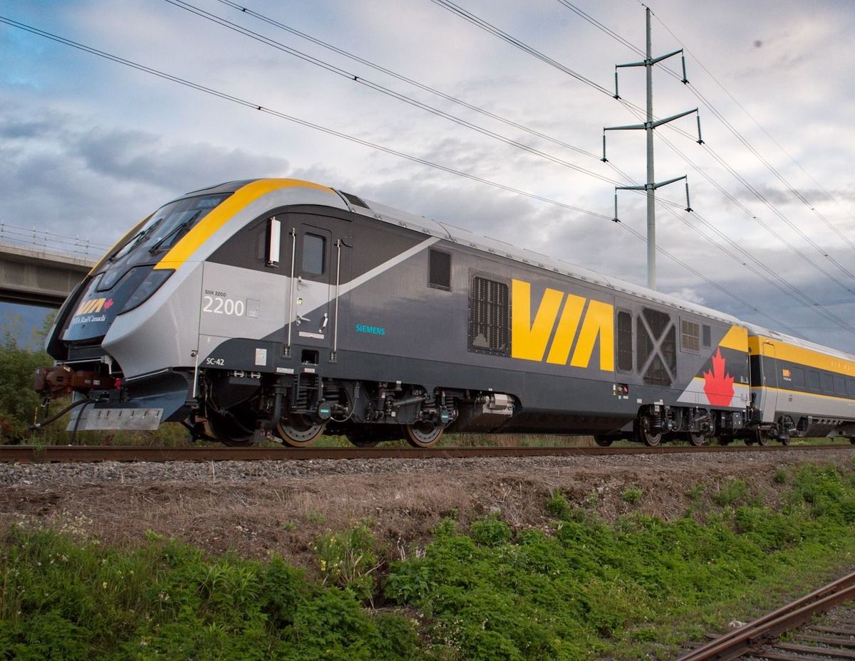 Via Rail atteint sa 100 000e réservation avec son nouveau système de ...