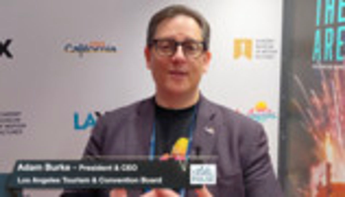 One-on-One with Adam Burke President & CEO of Los Angeles Tourism ...