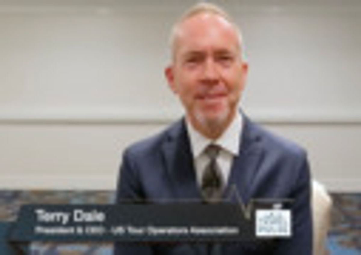 One-on-One With Terry Dale at 2021 USTOA Annual Conference | TravelPulse