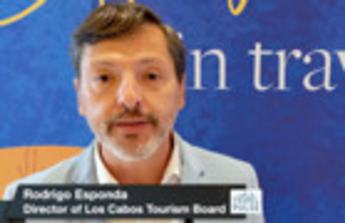 One-on-One with Los Cabos Tourism Director Rodrigo Esponda | TravelPulse