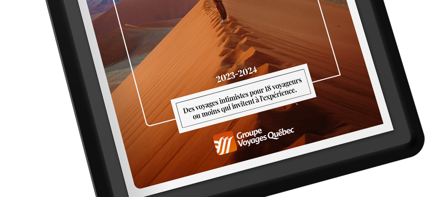 Groupe Voyages Québec présente sa collection de voyages Select par GVQ ...