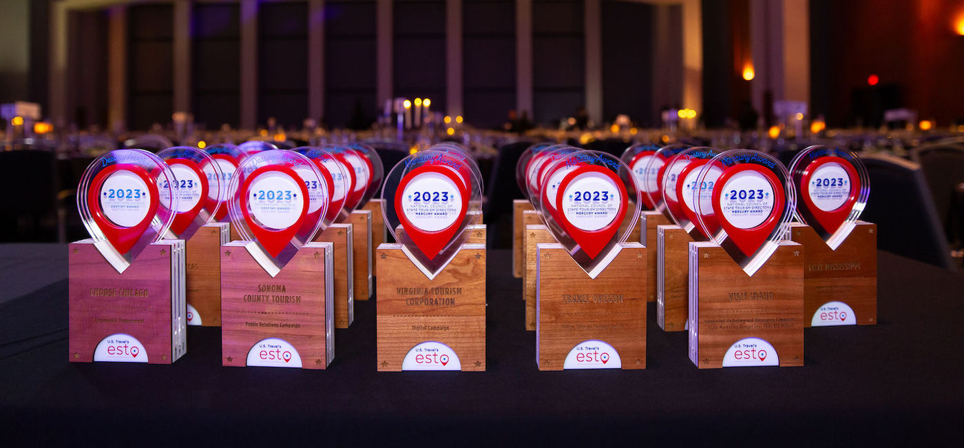 US Travel’s Mercury, Destiny Awards Presented at ESTO 2023 Event ...