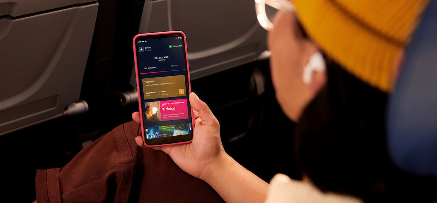 Delta Partners With New Connectivity Provider To Expand Fast Free Wi-Fi ...