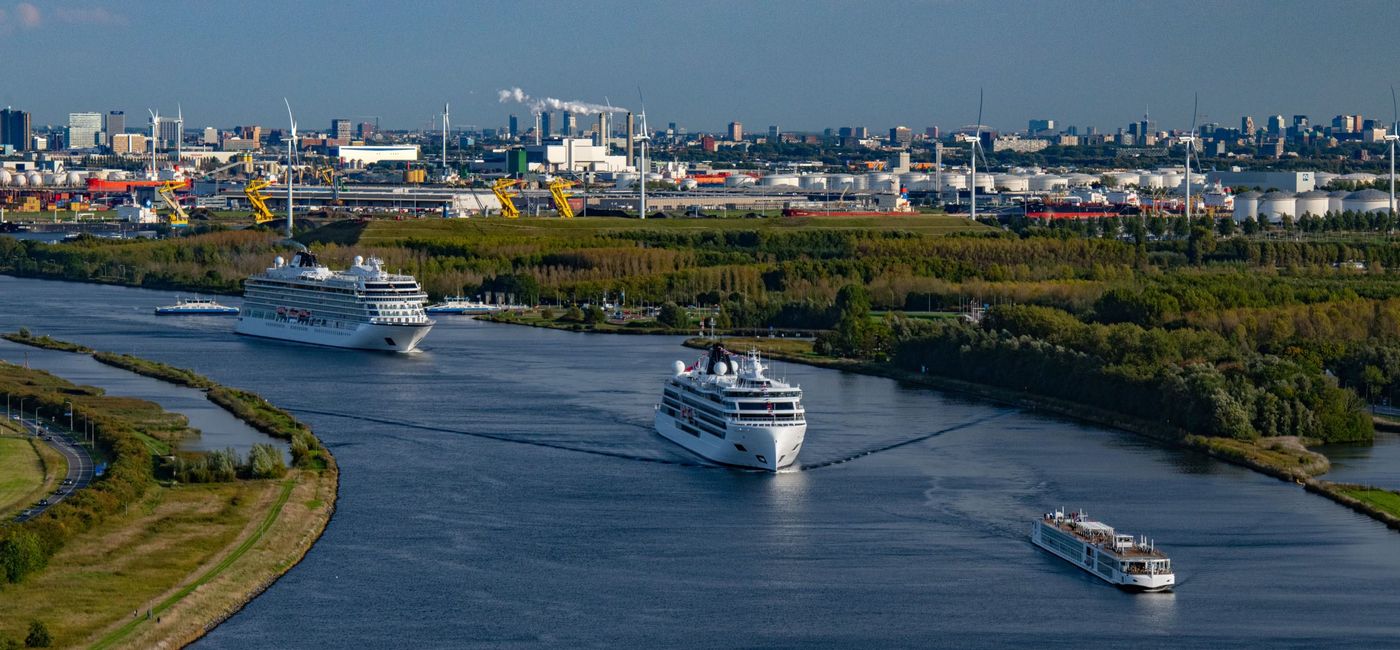 Viking Celebrates 25 Years With All Classes Of Ships In One Place ...