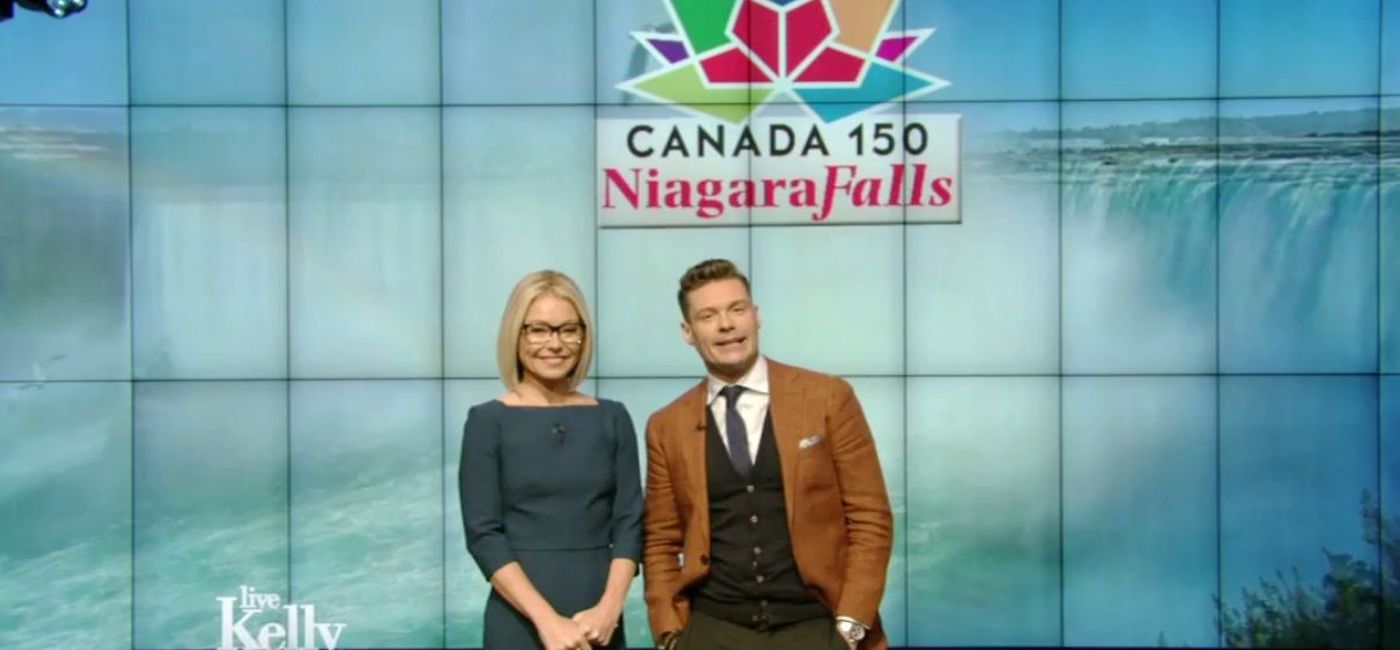 Live with Kelly and Ryan Heading to Niagara Falls, Ontario ...