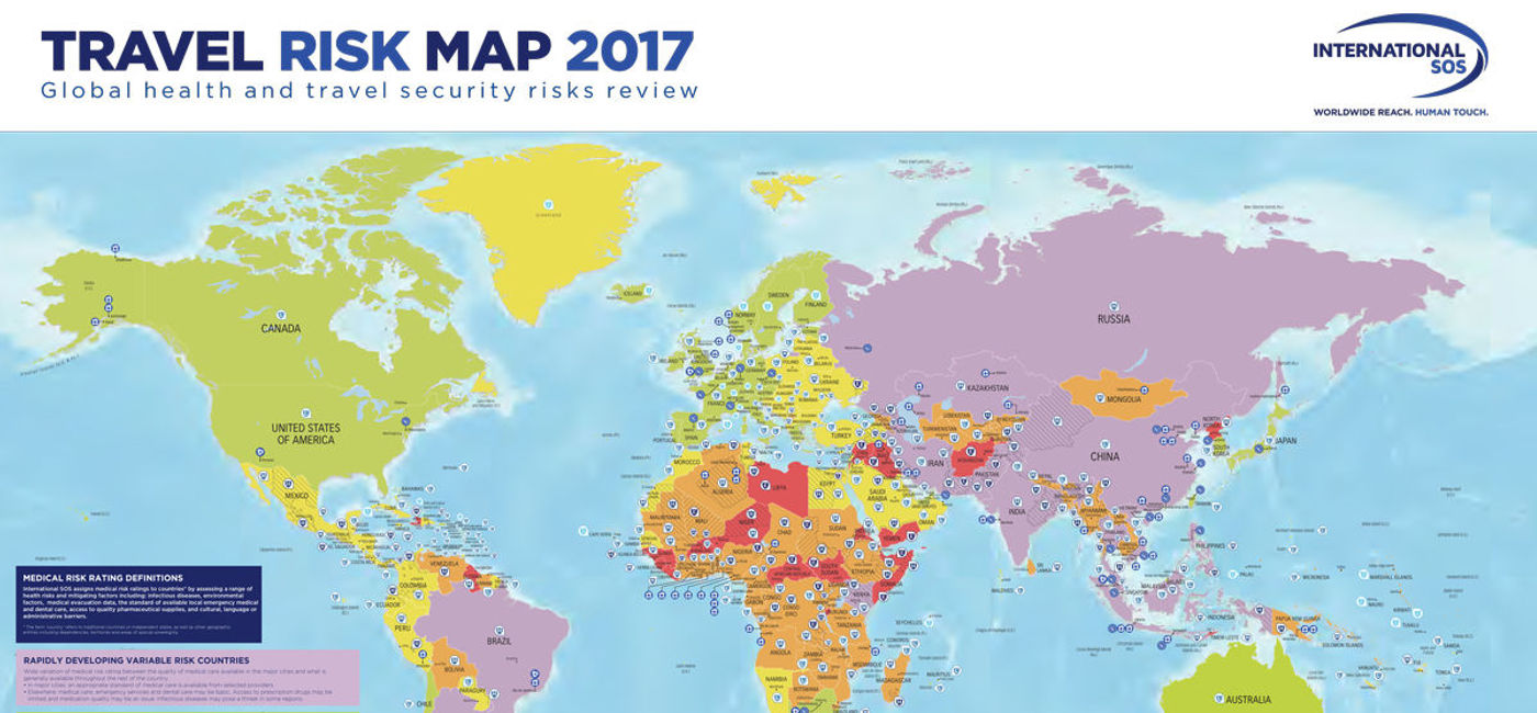 Are Travel Risk Maps Beneficial? | TravelPulse