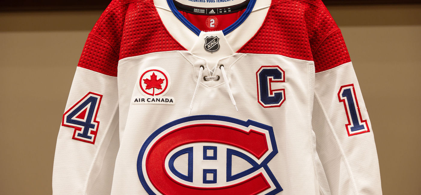 Air Canada devient le partenaire officiel du chandail hors-domicile des ...