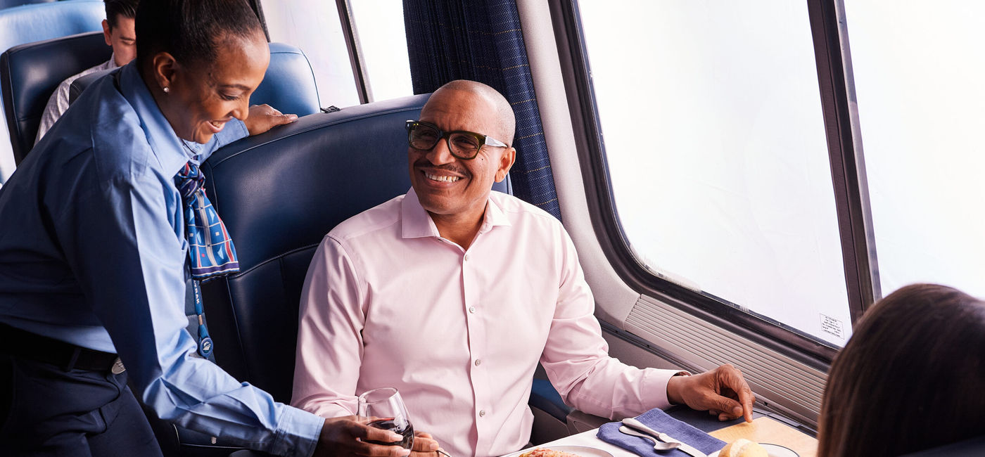 Amtrak Unveils New Acela Class Dining Menu Travelpulse
