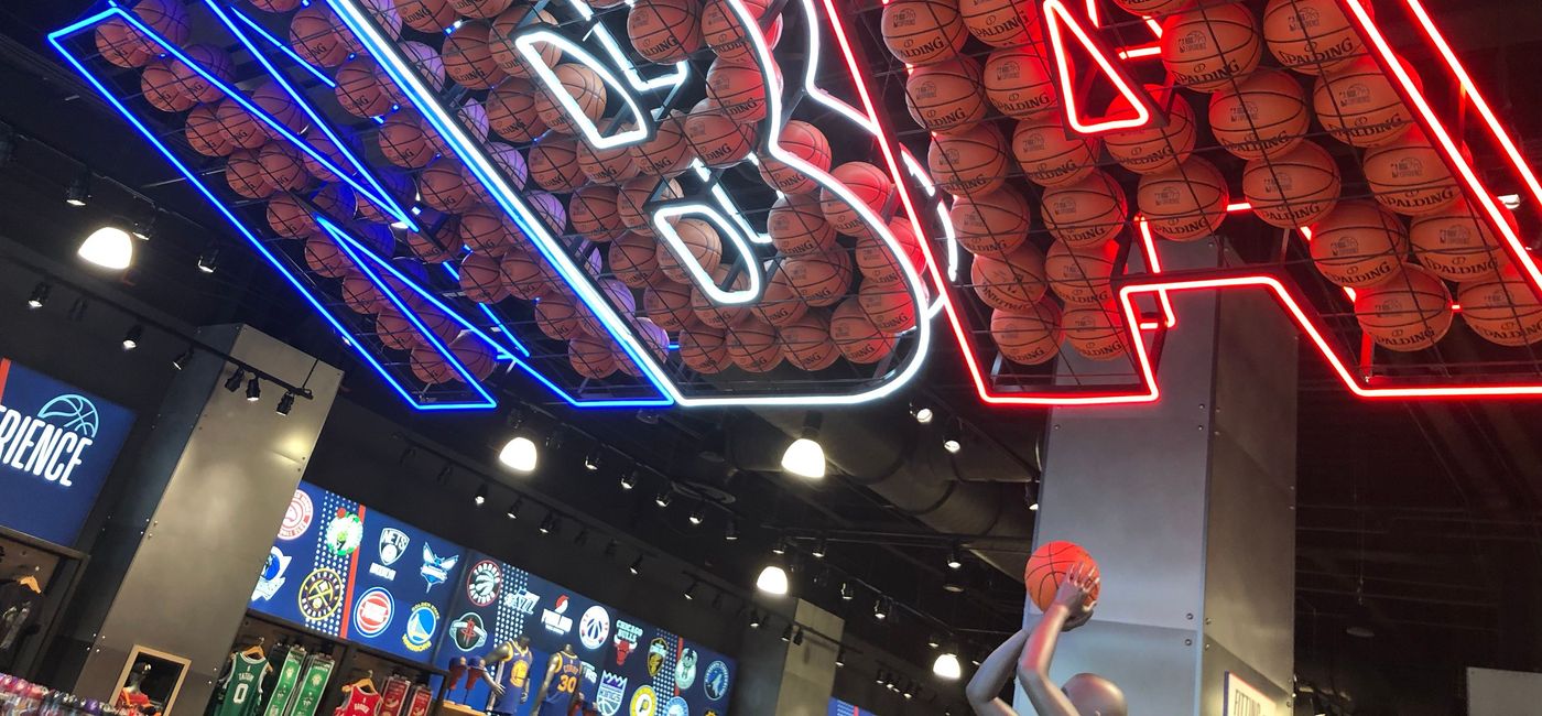 New NBA Experience Is New Must-See Attraction in Disney Springs ...