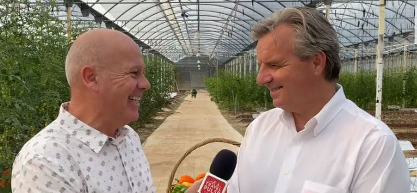 John Kirk with Jeroen Hanlo Food & Beverage VP - Karisma Hotels ...