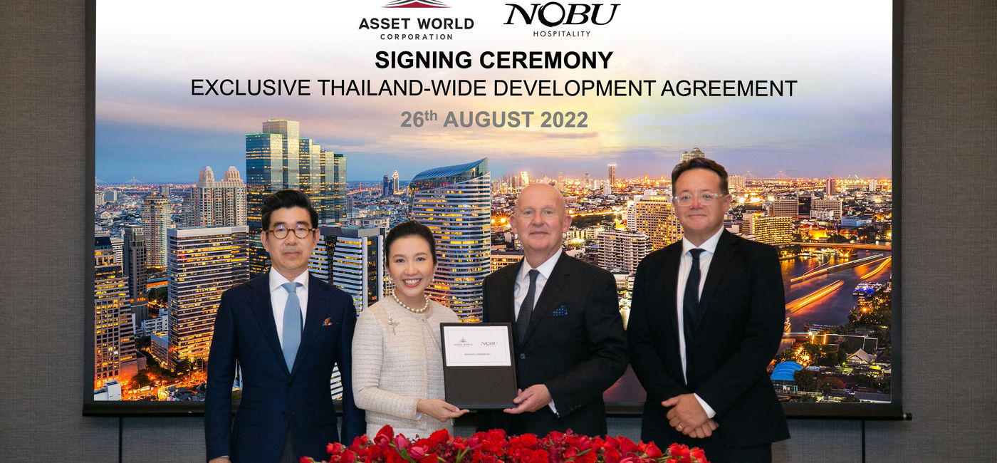 Nobu Hospitality Signs Thailand-Wide Development Agreement with AWC ...
