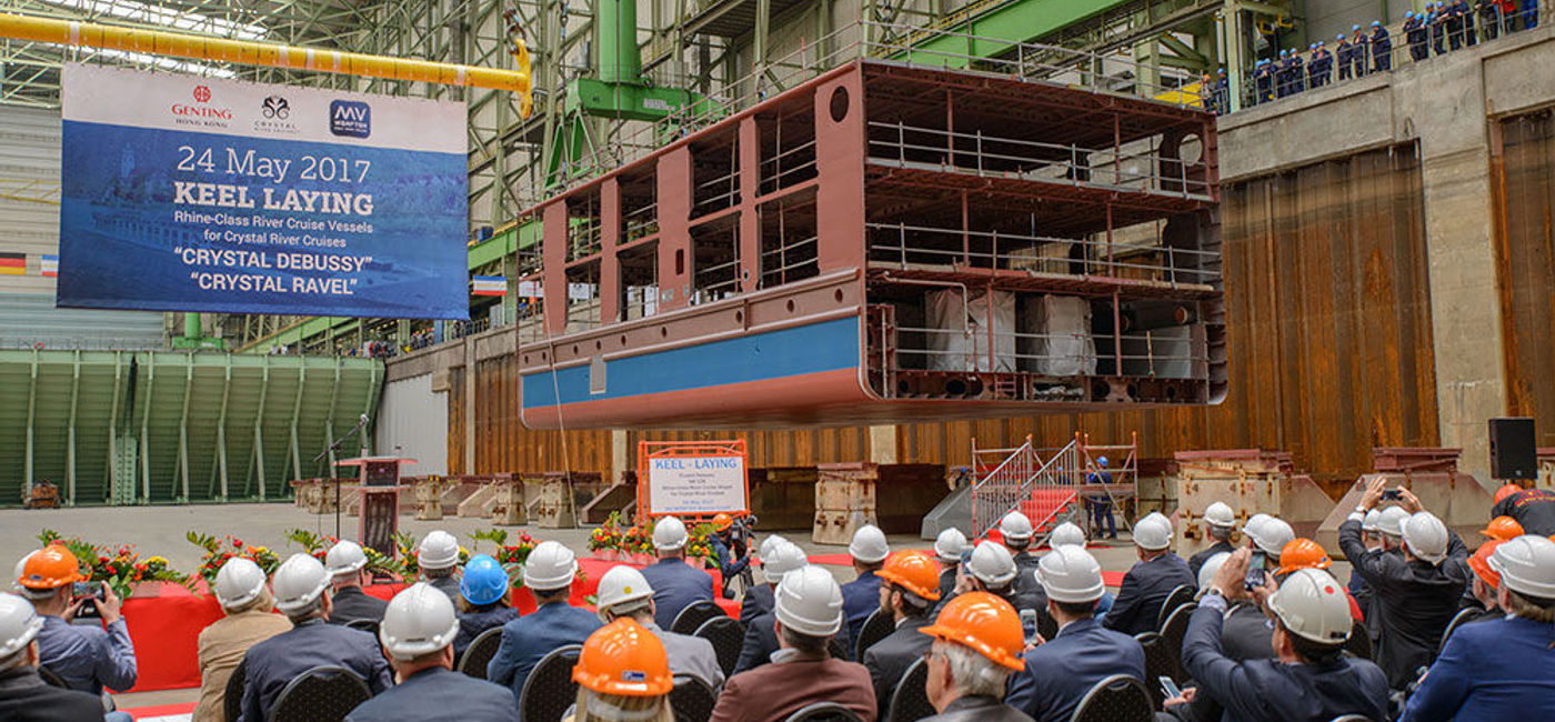 More Luxury Vessels for Crystal River Cruises | TravelPulse