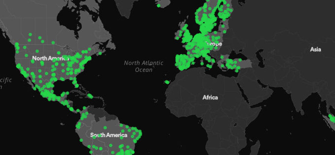 Hear The World Thanks To Spotify's New Music Map | TravelPulse