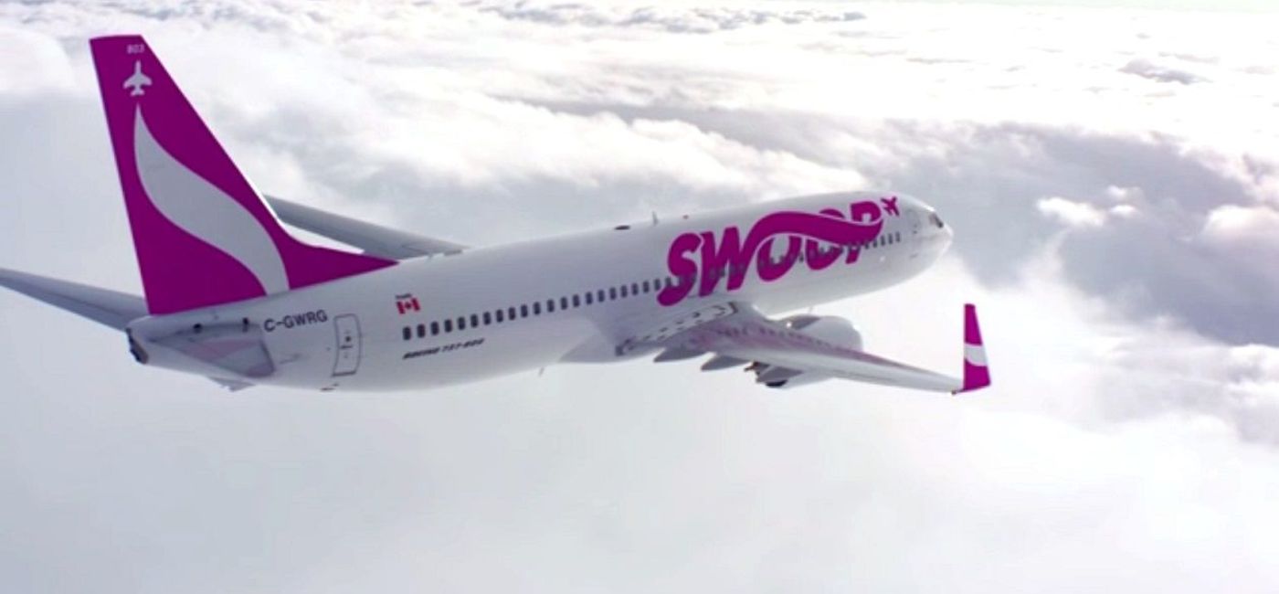 Canadian Airline Swoop Receives Final Approval for Maiden Flight ...