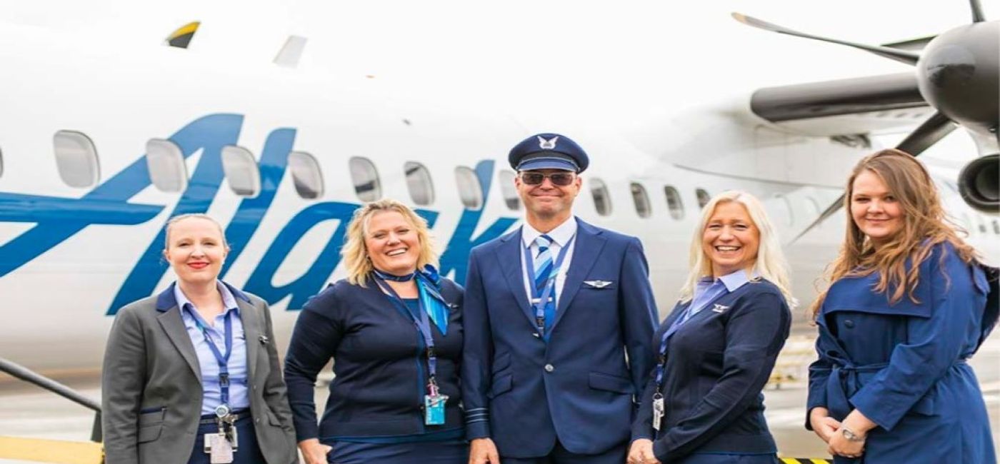 Alaska Airlines Introduces a New Uniform Designed to Top Safety ...