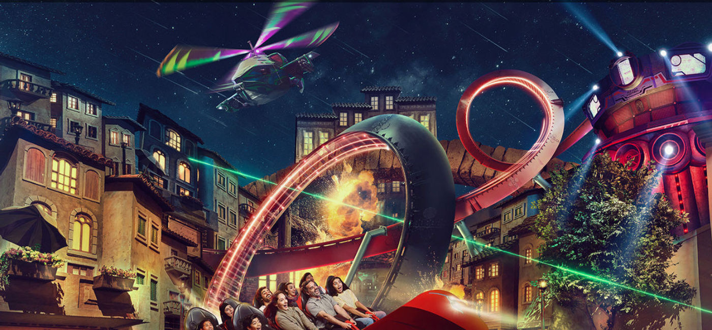 Ferrari World Abu Dhabi Reveals Opening Date for Mission Ferrari ...