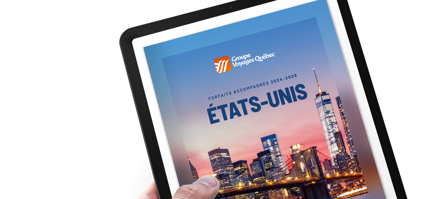 Groupe Voyages Québec dévoile sa toute nouvelle brochure de forfaits ...