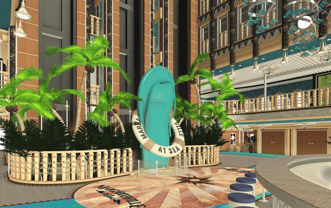Margaritaville At Sea To Make Big Splash With Former Costa Atlantica ...