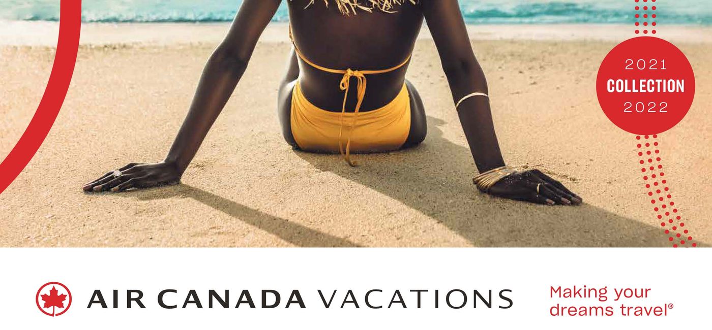 Vacances Air Canada dévoile sa nouvelle collection soleil 2021/2022 | TravelPulse Quebec
