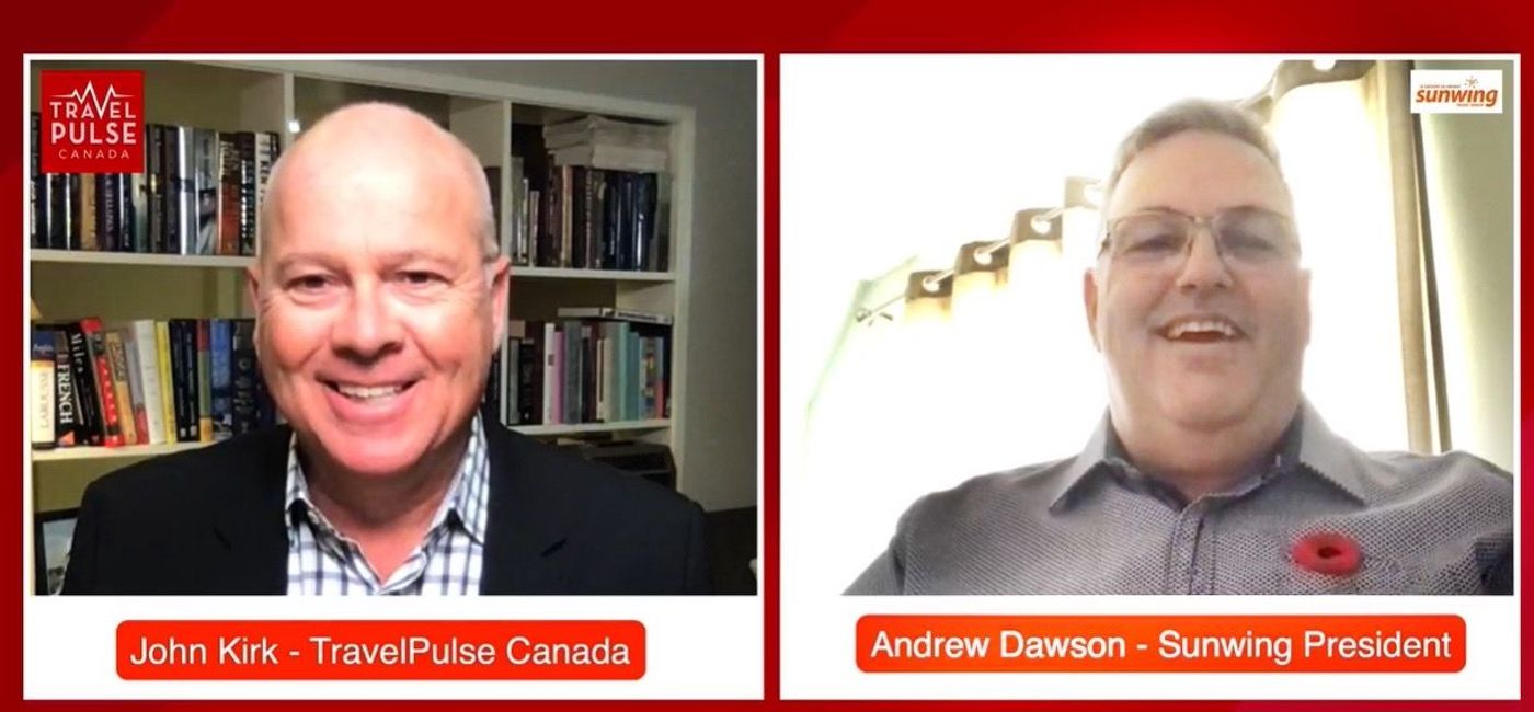 Sunwing's Andrew Dawson on Facebook: Looking to Better Times Ahead ...