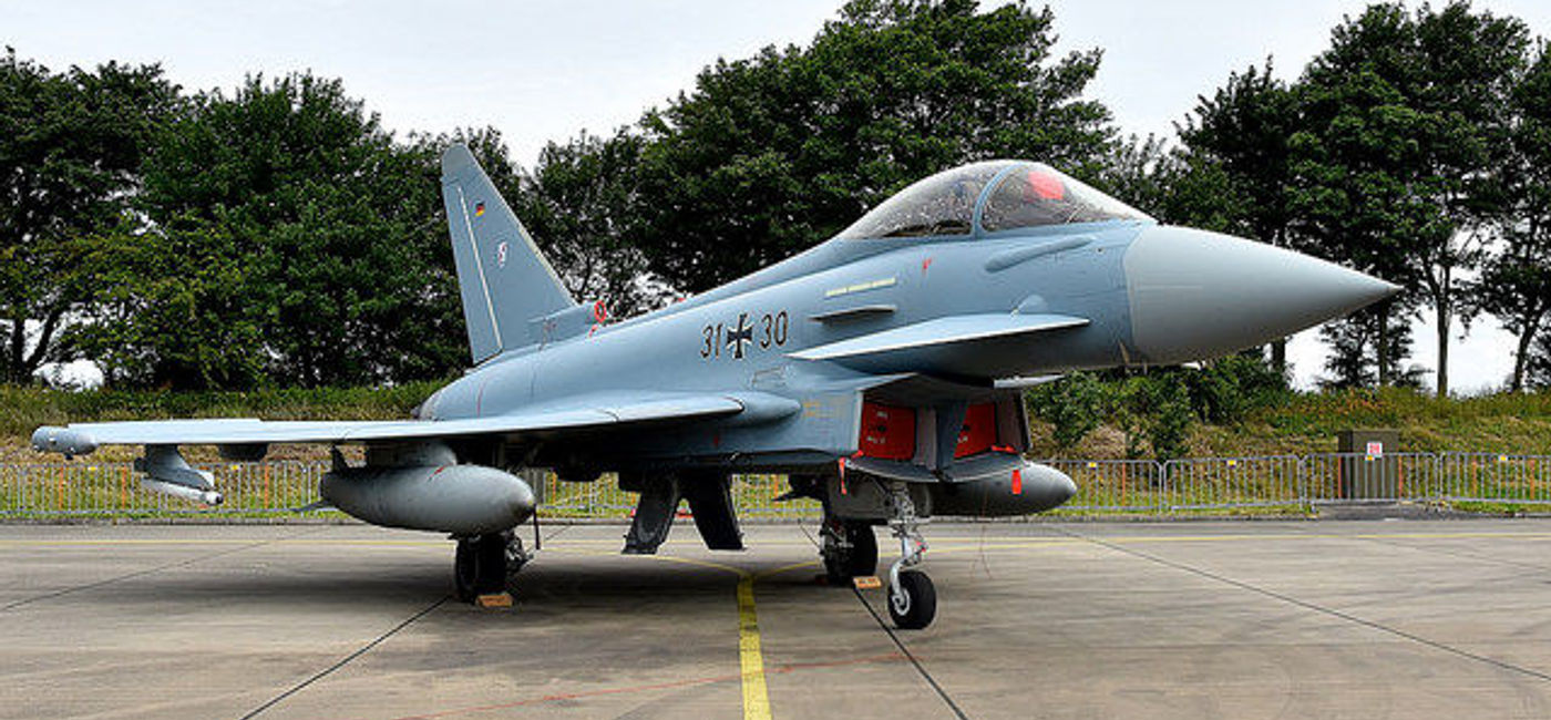 WATCH: Fascinating Video Of German Air Force Intercepting Commercial ...