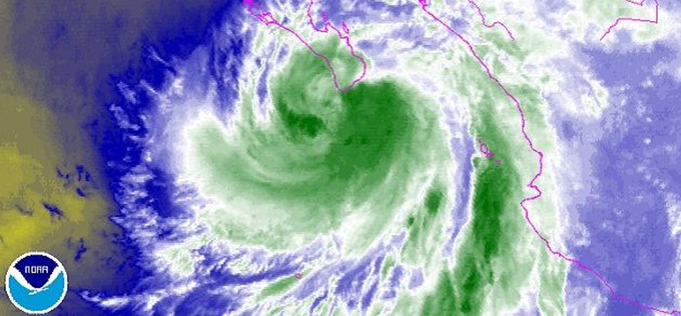 Tropical Storm Lidia Could Bring Flash Flooding and Mudslides to Los ...