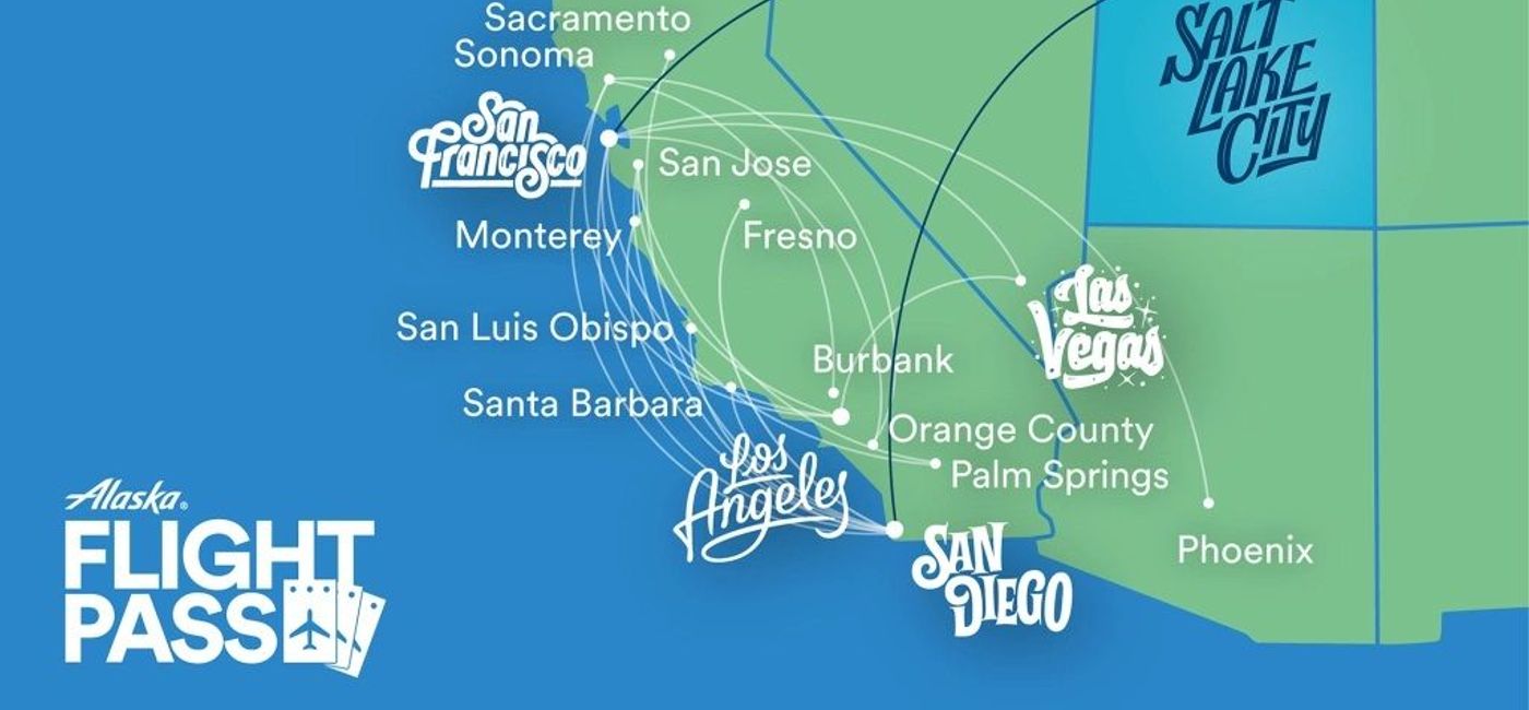 Alaska Airlines Expands Flight Subscription Service to Salt Lake City ...
