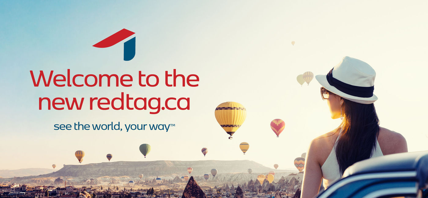 Nouveau slogan et nouveau nom pour redtag.ca | TravelPulse Quebec