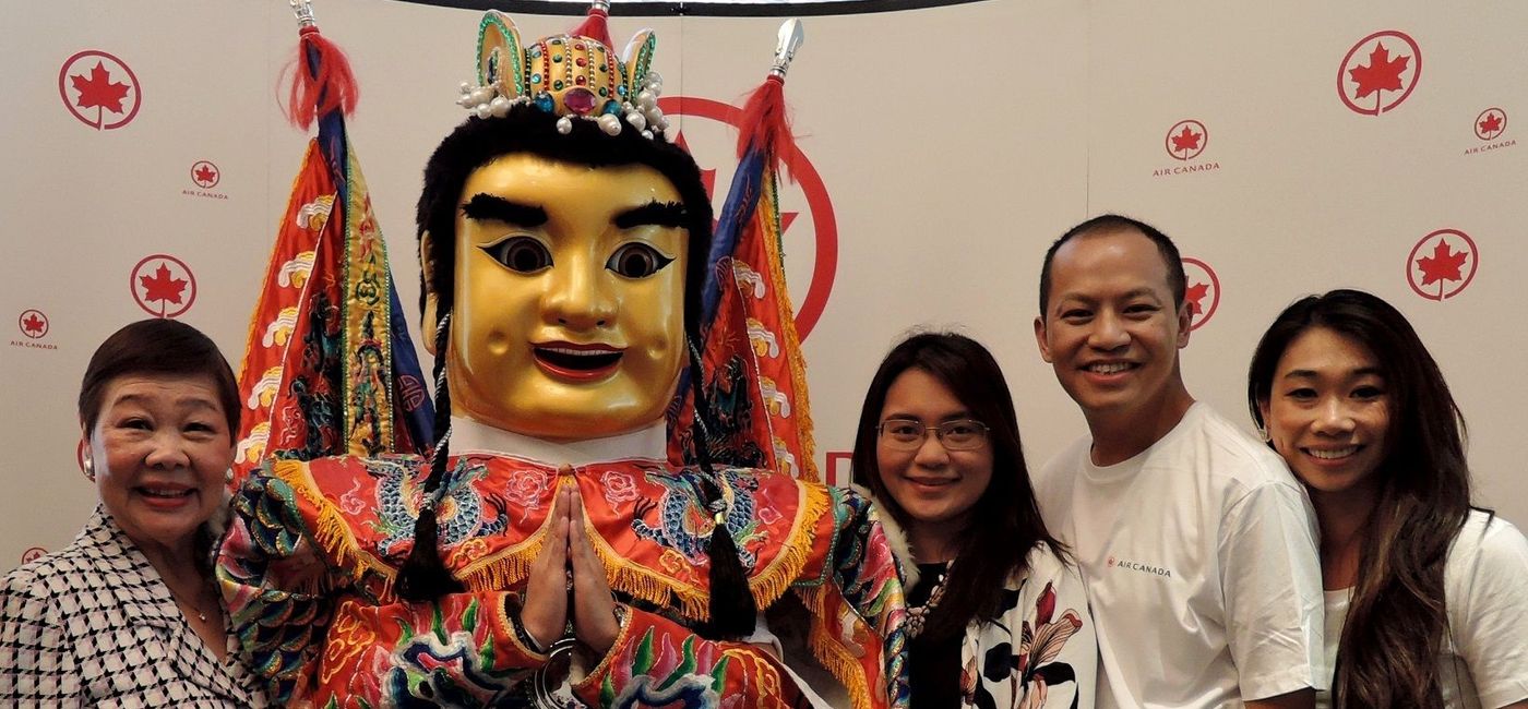 Air Canada Celebrates Taiwan Night in Vancouver | TravelPulse Canada