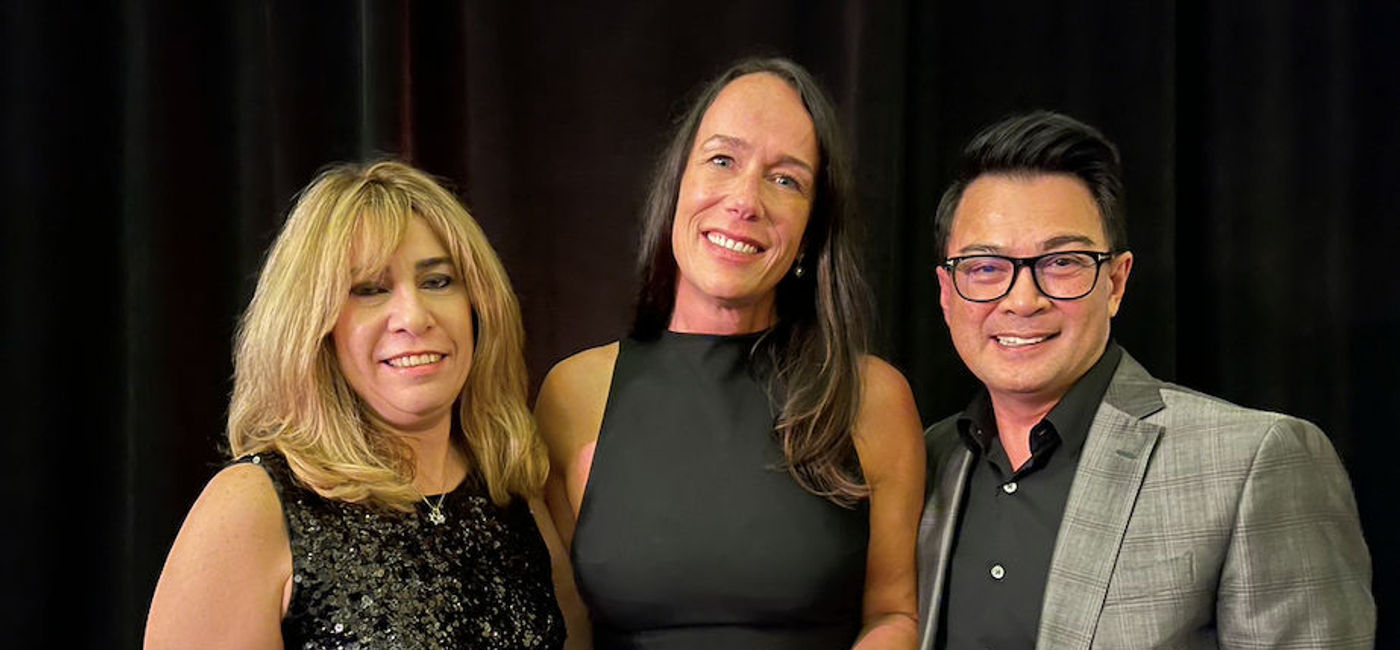 Chris Rollinson and Tannis Dyrland Take home AMResorts Awards ...