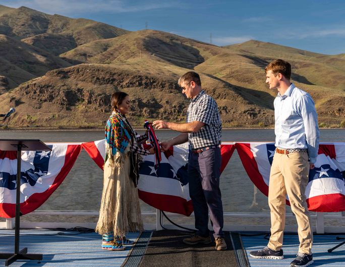 American Cruise Lines Christens Two New Ships | TravelPulse American Cruise Lines Christens Two New Ships | TravelPulse