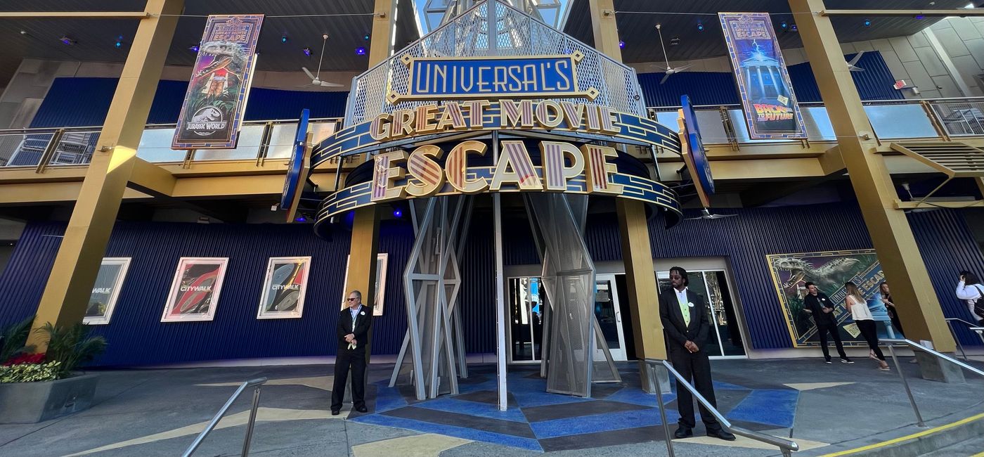 Universal Orlando Debuts 'Great Movie Escape' with Themed Escape Rooms ...