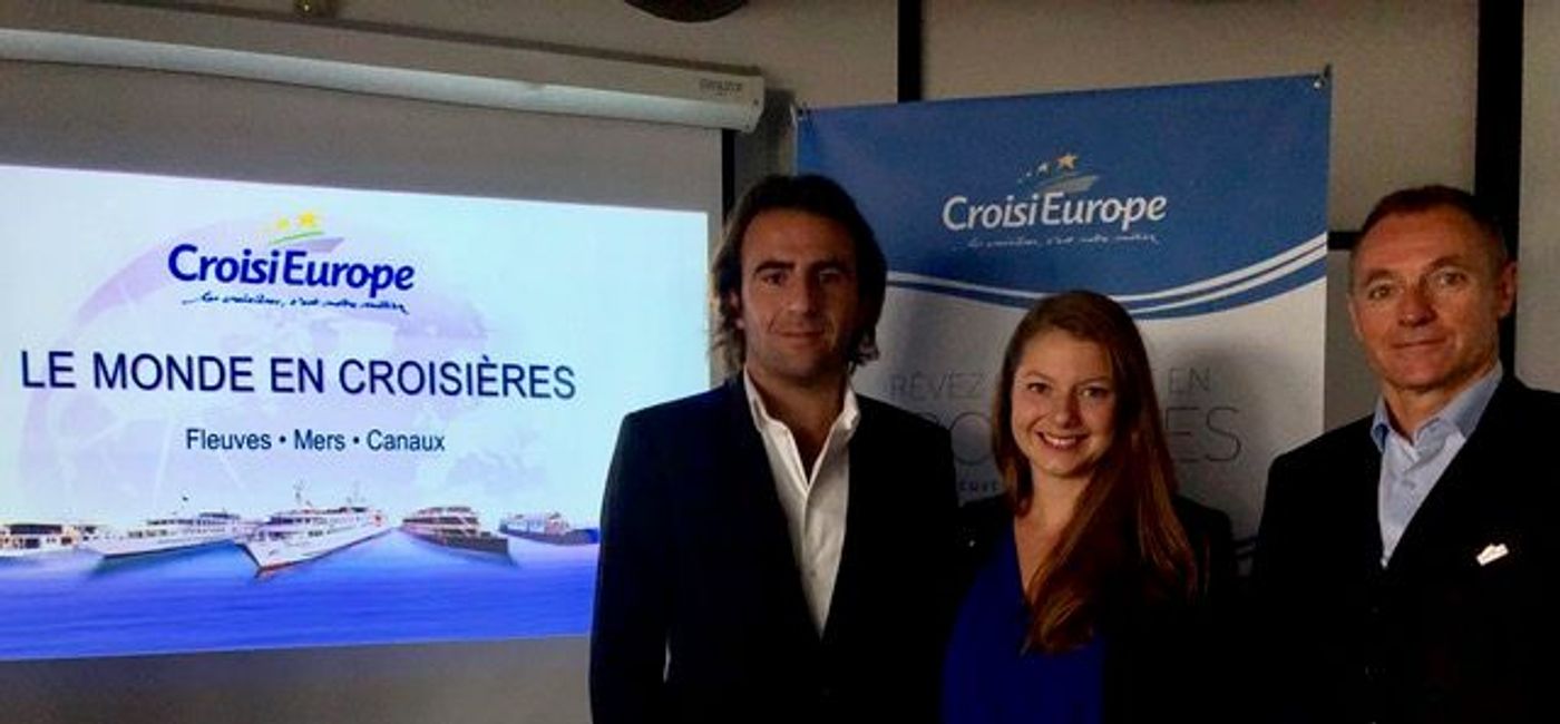 CroisiEurope continue d'étendre son offre en France et de par-delà le ...