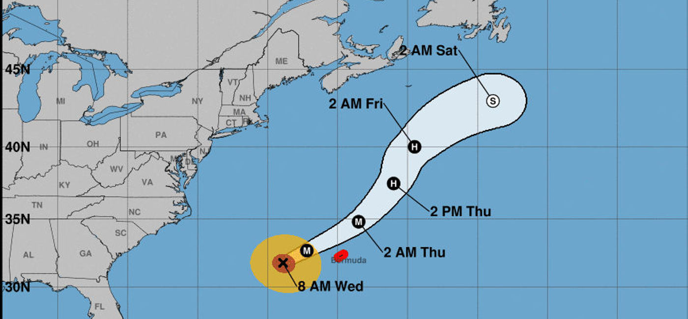 Hurricane Humberto to Impact Bermuda, Travel to the Island | TravelPulse