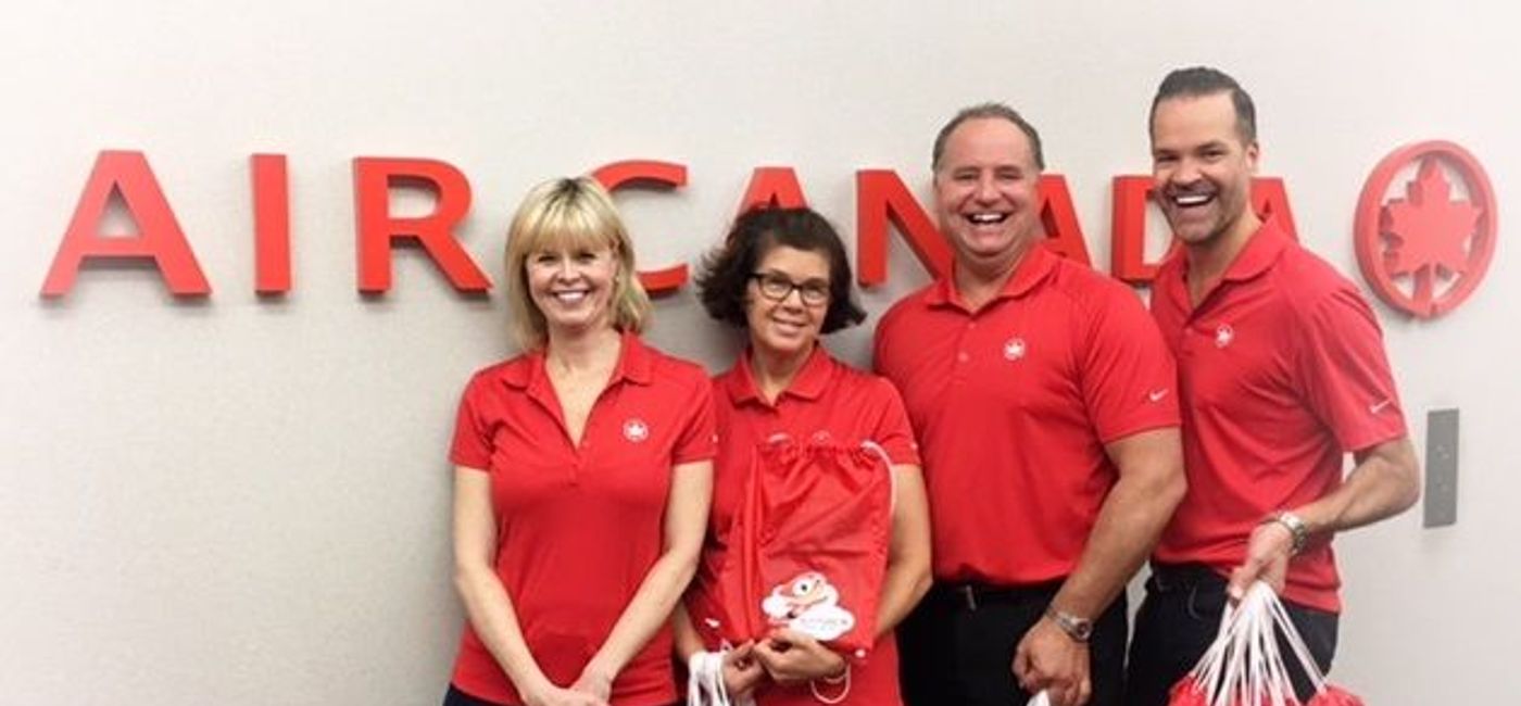 Air Canada Hits The Streets in Toronto | TravelPulse Canada