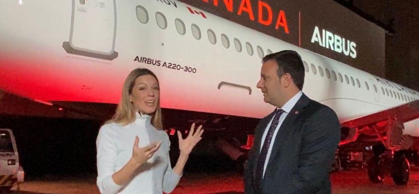 Tout ce que vous voulez savoir sur le nouvel Airbus A220 d'Air Canada ...