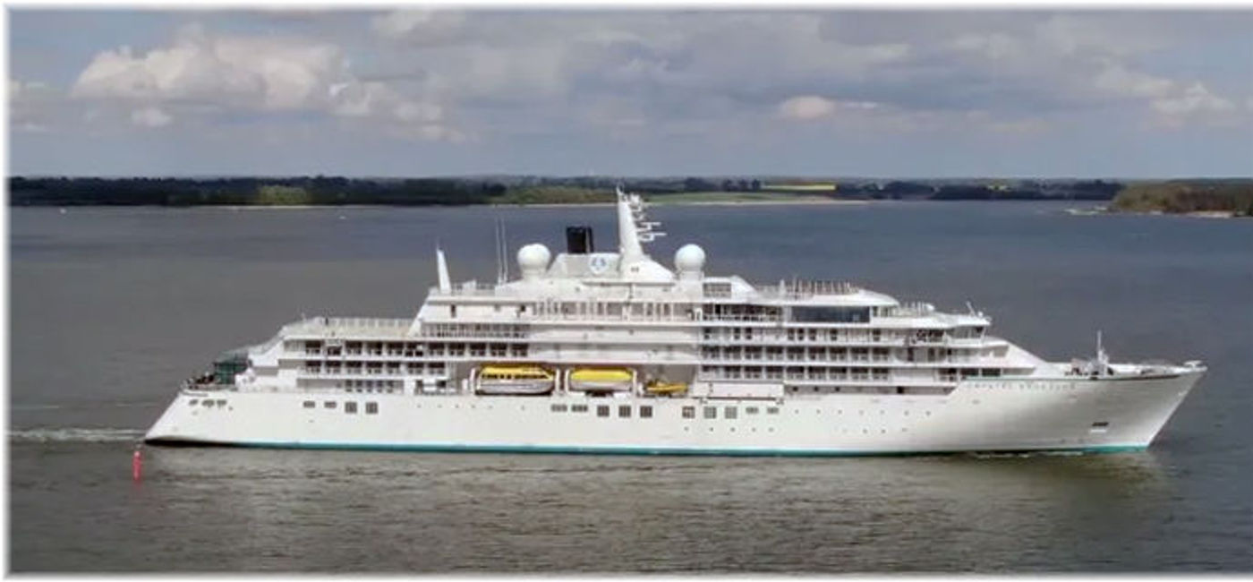 Silversea Cruises dévoile son plus récent navire, le Silver Endeavour ...