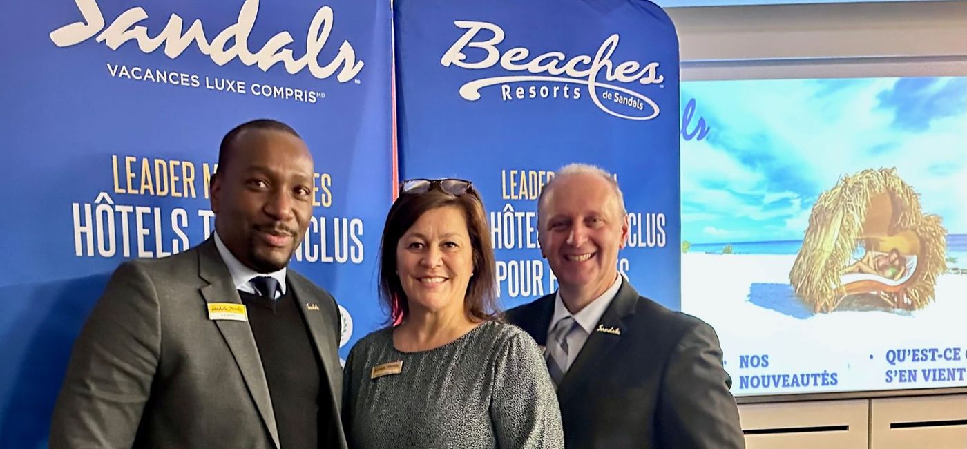 TravelPulse y était: Sandals célèbre ses 40 ans avec les agents à Montréal | TravelPulse Quebec