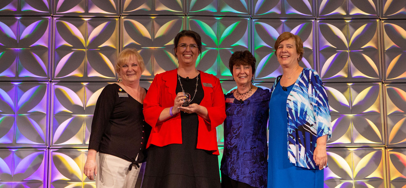 Nexion Awards Elizabeth Caran With 2019 Ambassador Award | TravelPulse