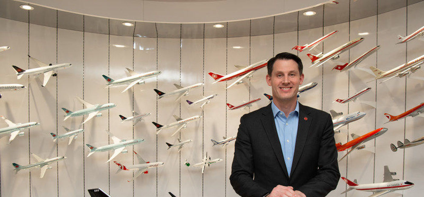Jason Berry d'Air Canada est nommé dirigeant de l'année dans le domaine ...