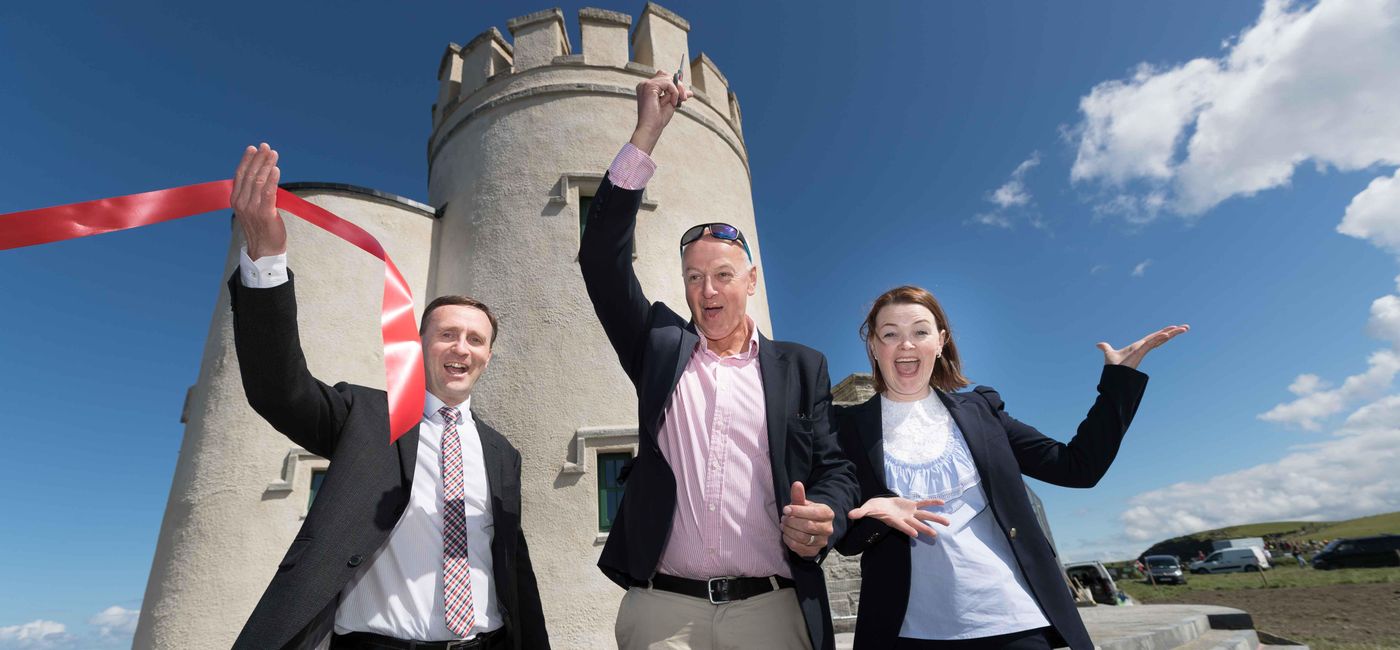 Iconic Cliffs of Moher Tower Reopens | TravelPulse