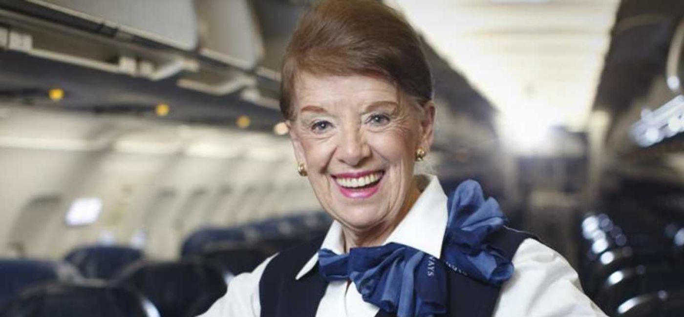 Meet Bette Nash, the World's Oldest Serving Flight Attendant | TravelPulse