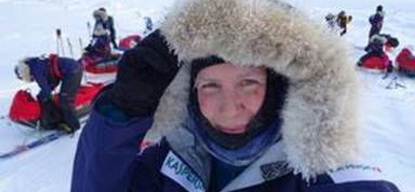 Silversea nomme Felicity Aston, la première femme à skier en solo à ...