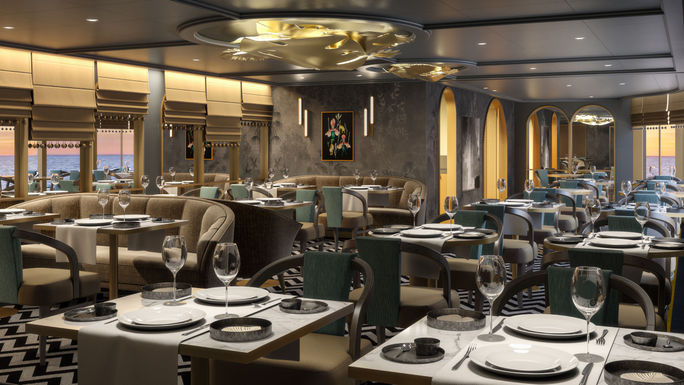 Cunard Announces New Dining Venues & Partnership With Chef Michel Roux ...