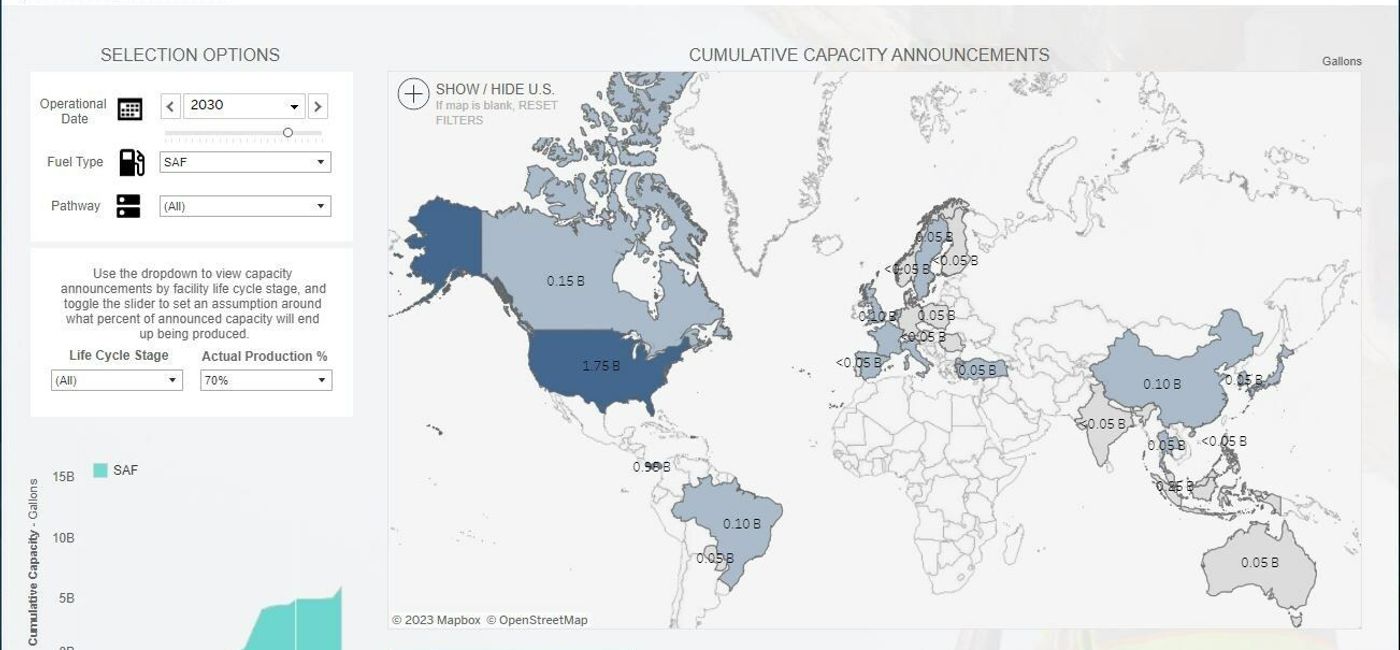 Boeing Announces New Sustainable Aviation Fuel Dashboard Tool | TravelPulse