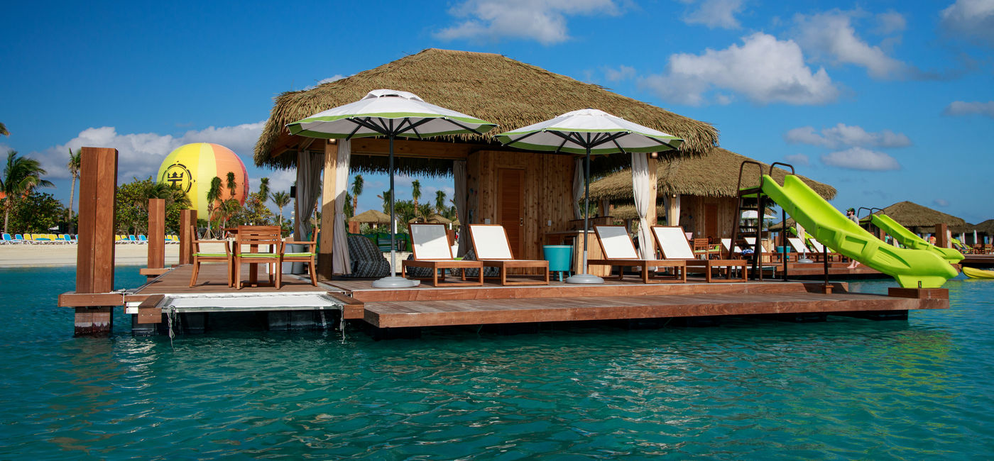 floating cabana