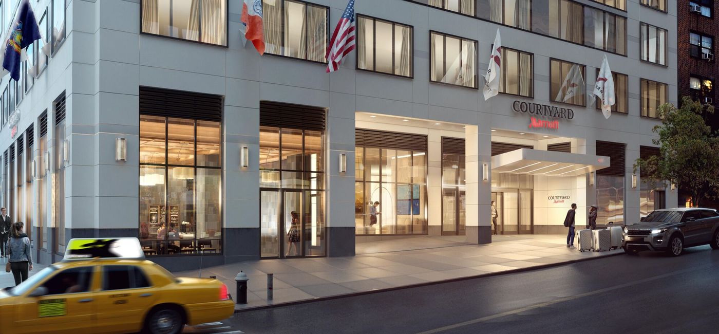 Courtyard by Marriott NY Midtown West Opens Its Doors | TravelPulse