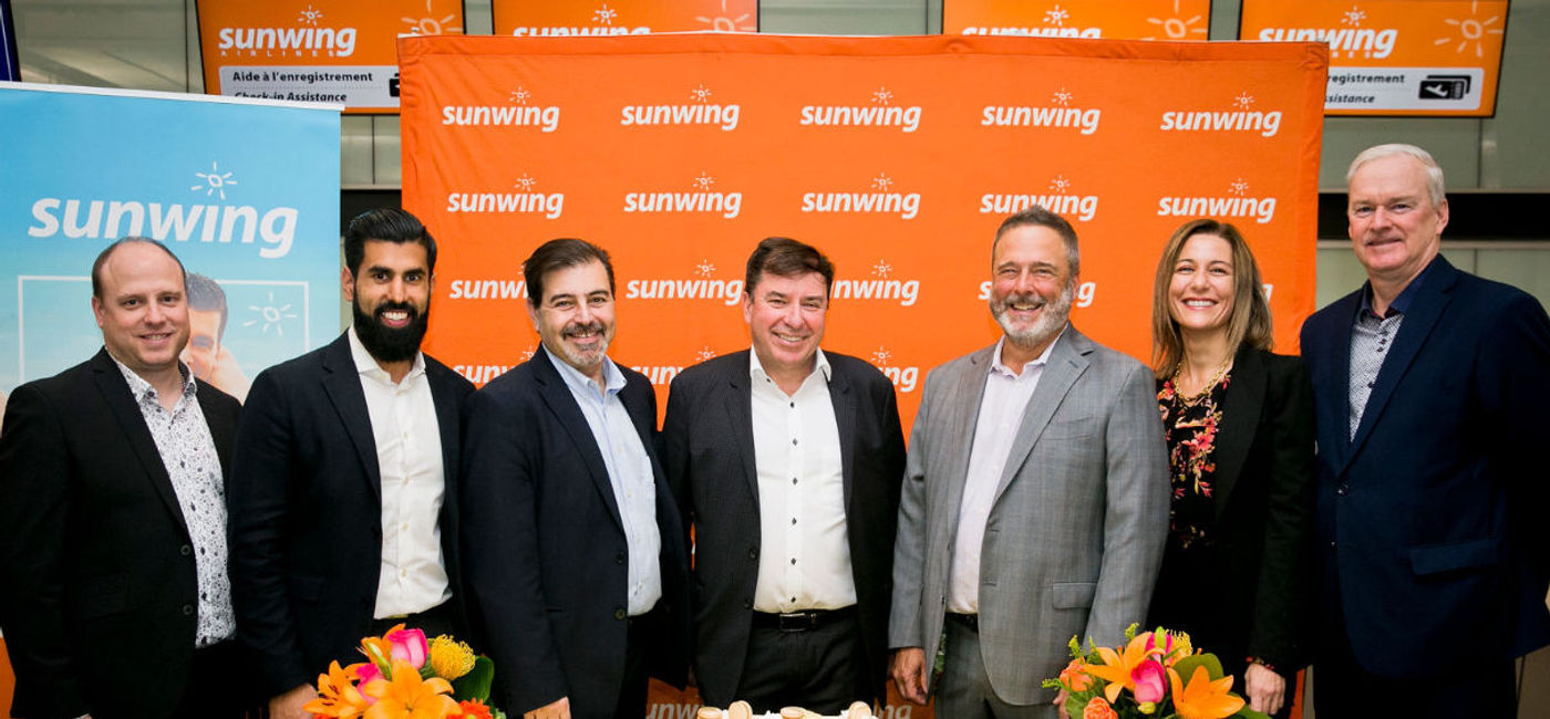 Sunwing et TSAS annoncent un nouveau partenariat à l'aéroport ...