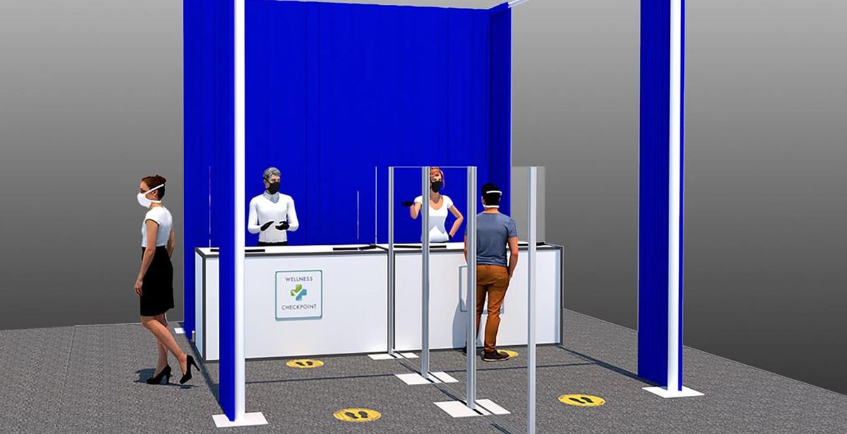 Safe Setup for the Registration Area | Northstar Meetings Group