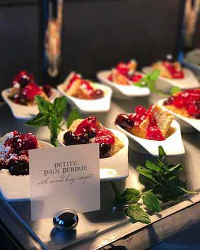 Using Small Plates to Make a Big Impact on Event F&B | Northstar ...